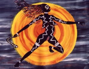 Belah the Sun Woman: Gadi Mirrabooka Aboriginal story book